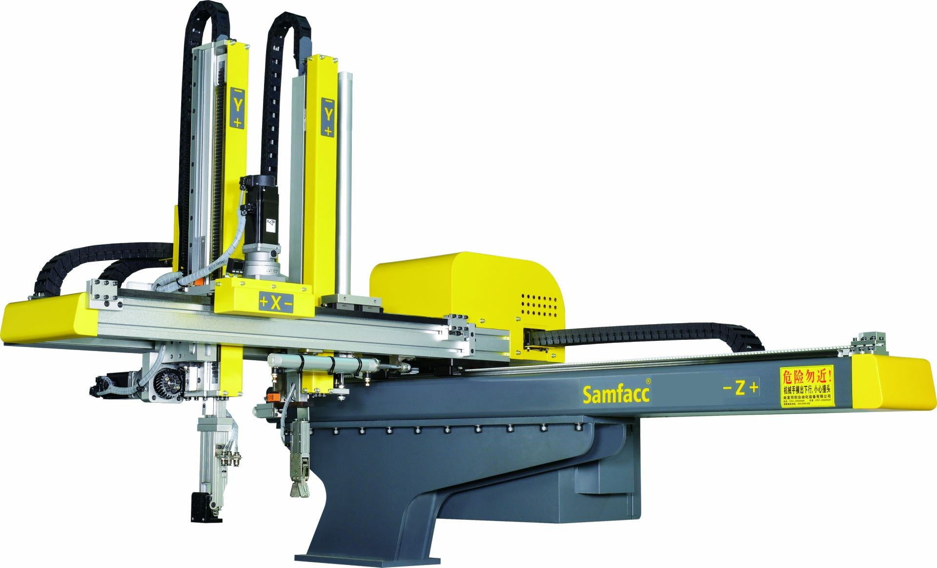 3-axis robot (double gripper) – Hacoplast B.V.